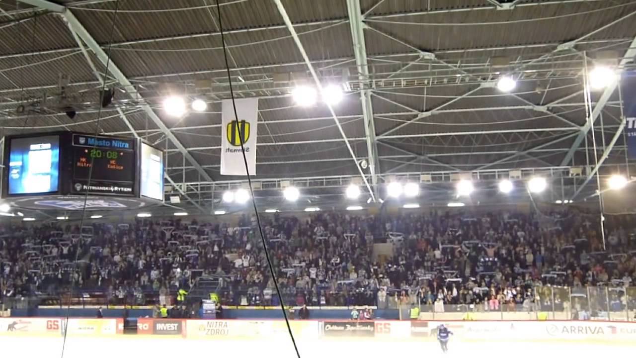2014-04-19 HK Nitra - HC Košice = 3-1 - YouTube