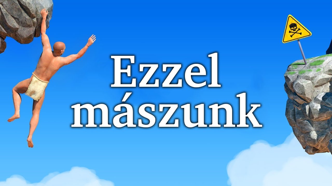 Ezzel mászunk (az idegeinkre) A Difficult Game About Climbing – Ezzel ...