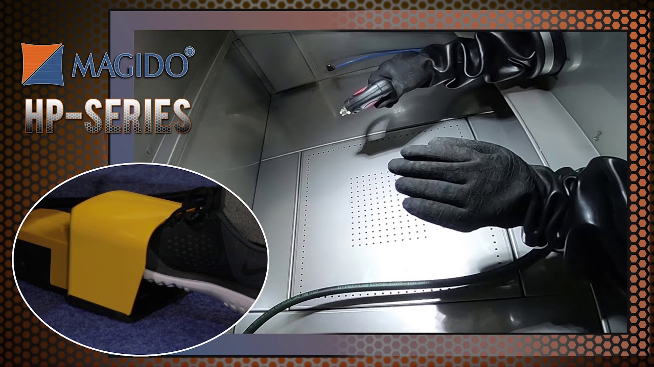 The HP Series Parts Washers by Magido USA - YouTube