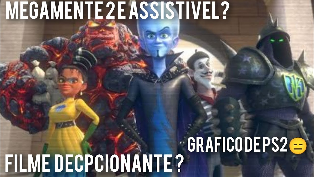 MEGAMENTE 2 E DECEPCIONANTE? ANALISE DO FILME MUITO SPOILER - YouTube