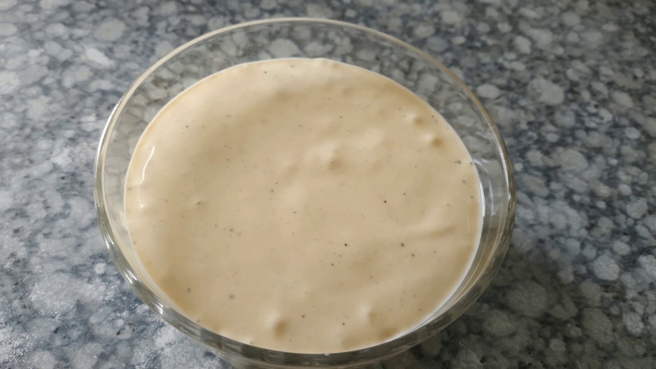 ДОМАШНИЙ МАЙОНЕЗ ЗА ДВЕ МИНУТЫ | ΣΠΙΤΙΚΗ ΜΑΓΙΟΝΕΖΑ | HOMEMADE ...