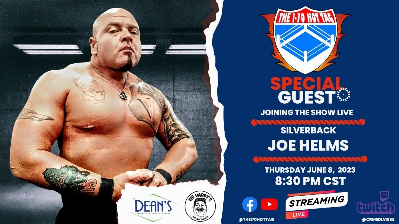 The I-70 Hot Tag: W/ Joe Helms - YouTube