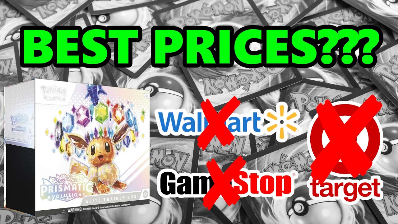 Pokémon Card Retail Price Guide - How to Get the LOWEST Price per Pack ...