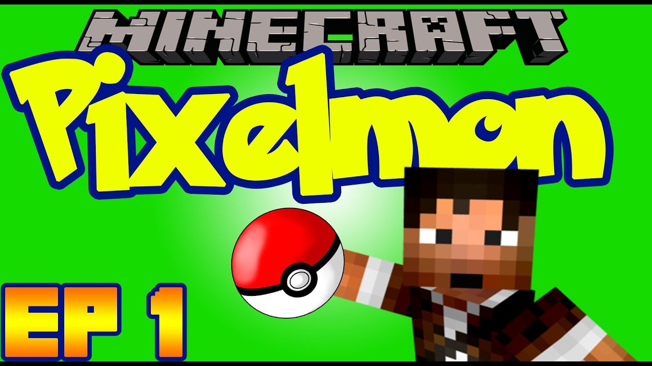 Minecraft Pixelmon Mod - Ep1 - The Island of Diglett - YouTube