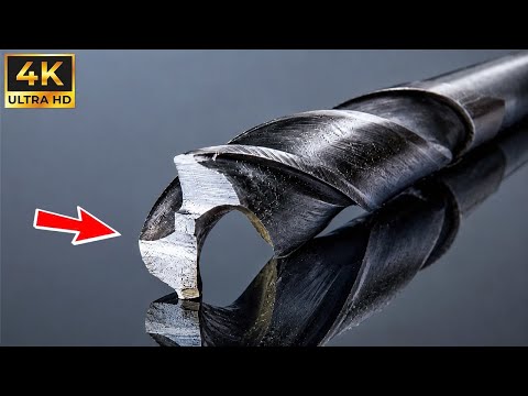 Yeni Başlayanlar İçin Sadece 3 Dakikada Metal Matkap Uçlarını Jilet Gibi Keskinleştirmenin Kolay Yol