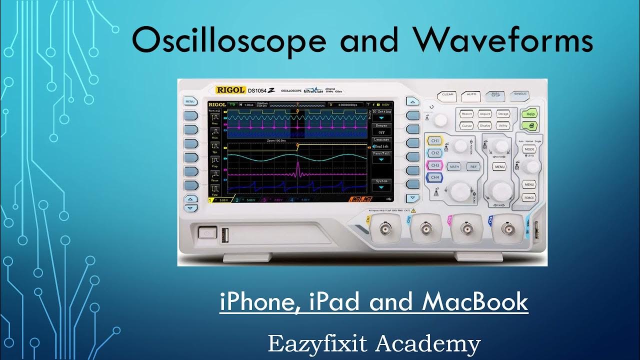 How Oscilloscope works 💯 Detailed explanation - YouTube