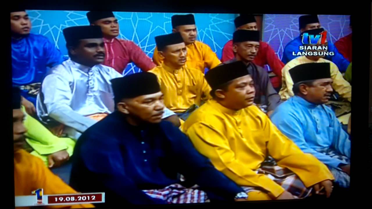 BAKA PDRM Dlm Rancangan "Gema Takbir 2012 RTM 1 (Takbir Raya) - By ...