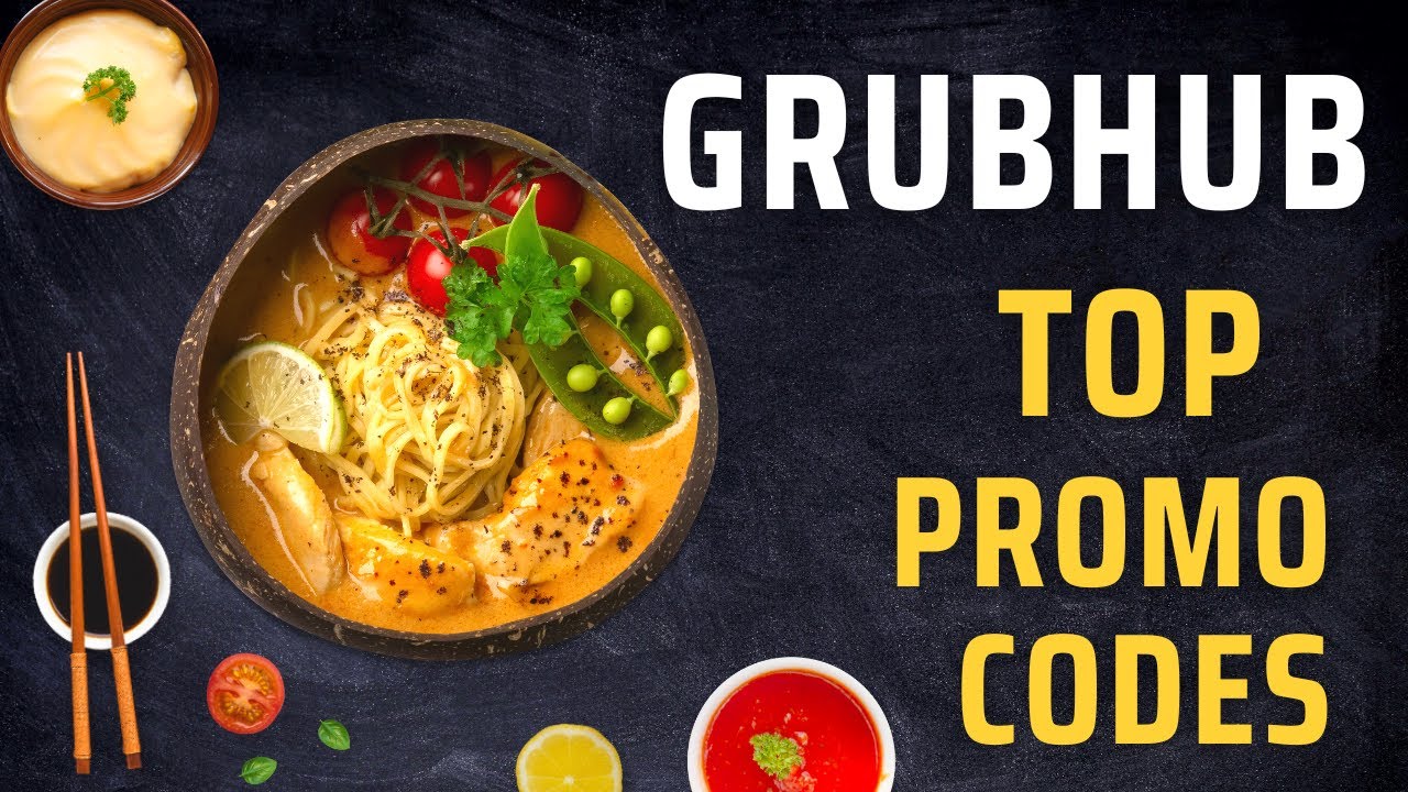 GrubHub Discount Codes I grubhub promo codes 2022 - YouTube