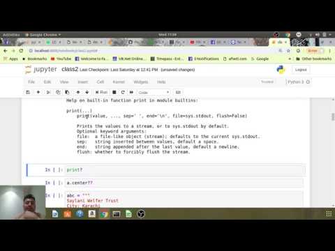 Python Fundamentals Class2 (Summary Video 19 and 20 May 2019) - YouTube