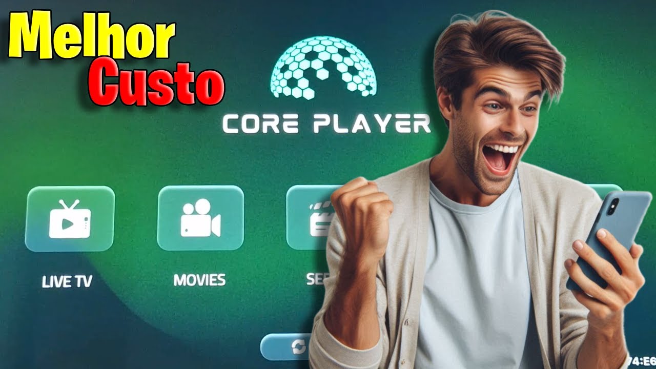 CORE PLAY O MELHOR IP TV DE 2025 - YouTube
