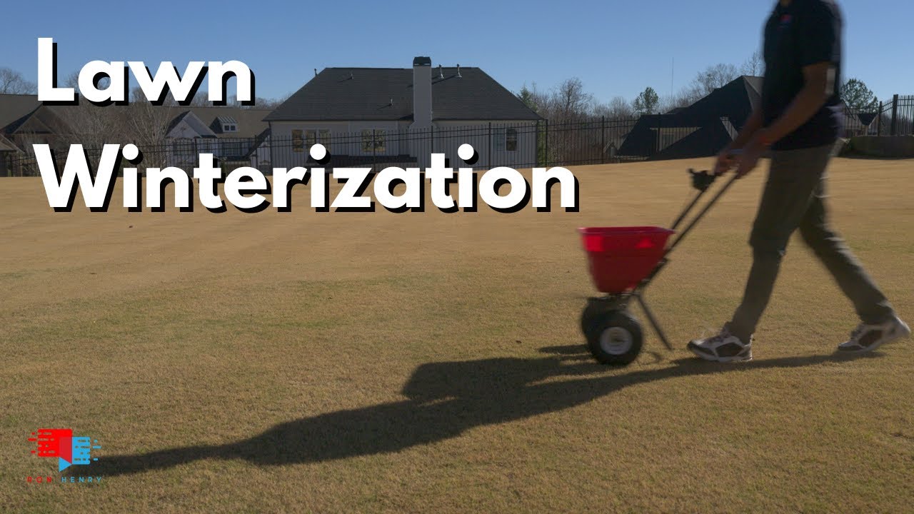 Lawn Winterization - Get Your Lawn Ready for Next Spring - YouTube