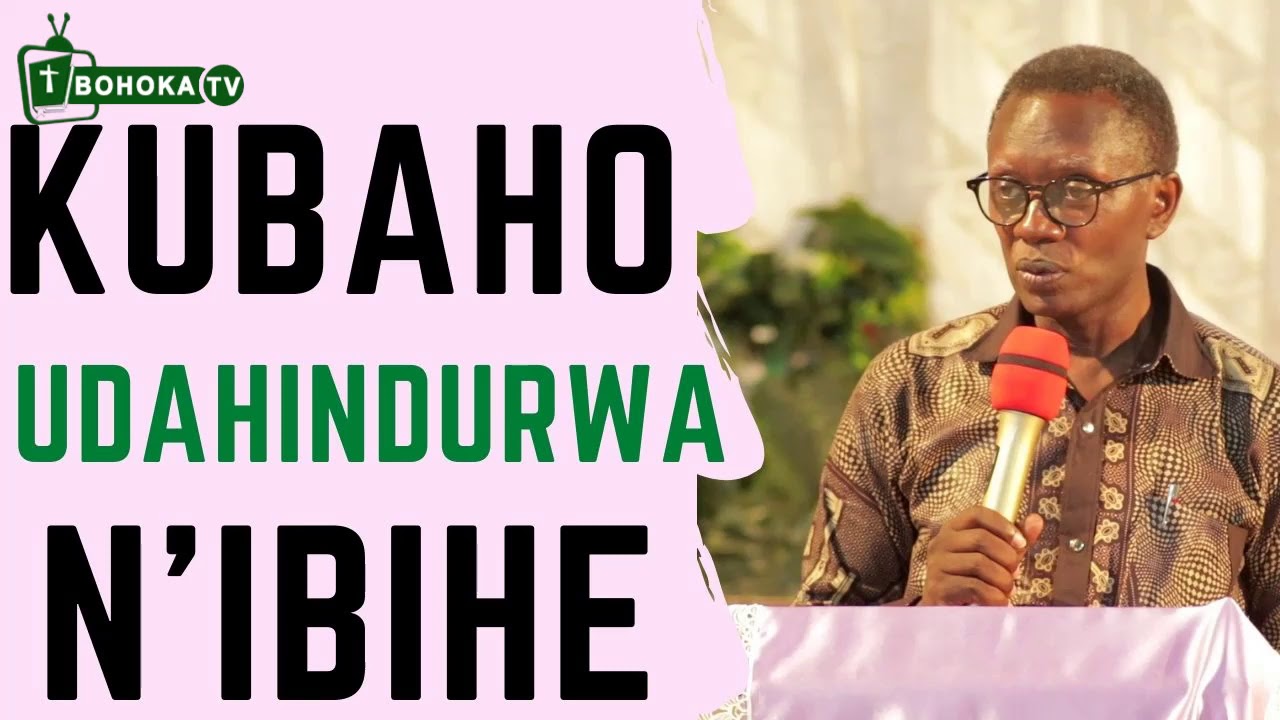 Rev. Dr. Antoine RUTAYISIRE atubwira Kubaho udahindurwa n'ibihe - YouTube