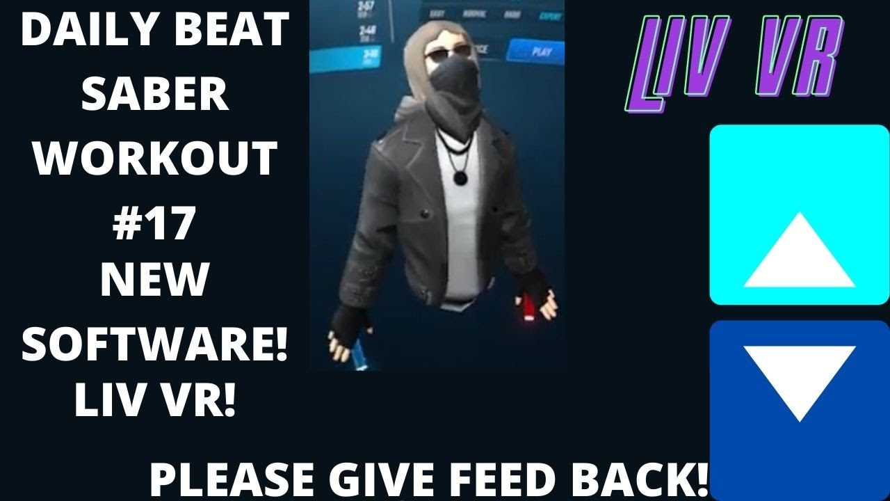 Daily Beat Saber Workout #17 |READ DESC FIRST!| - YouTube