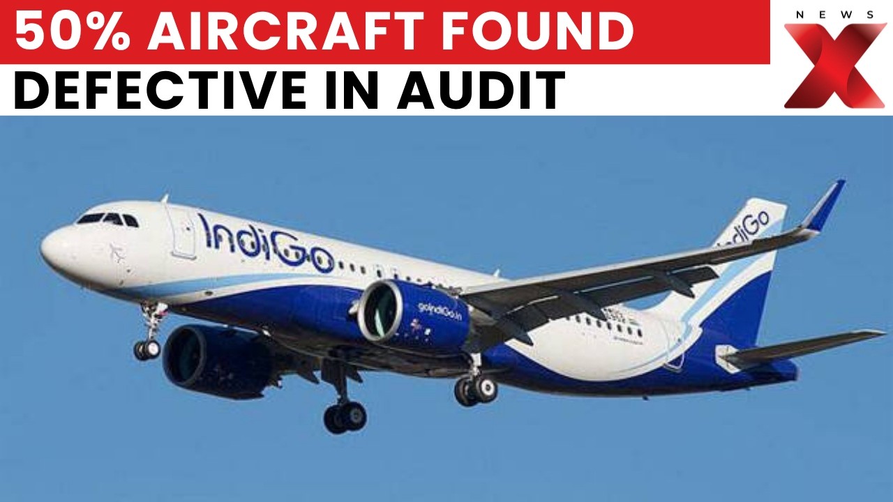 50% Aircraft Found Defective in Audit, Parliament Flags Major Aviation ...