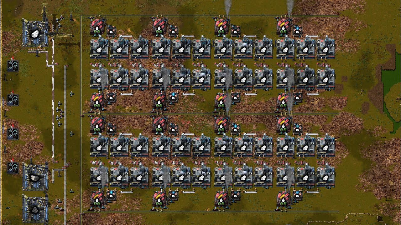 Pyanodon's Factorio HARD MODE + Biters pt537, MORE HYDROXIDE - YouTube