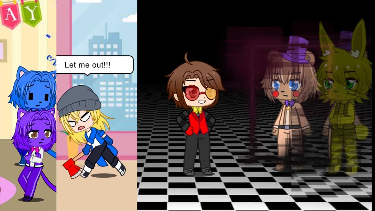 (Gacha Club) TheFamousFilms / PrettyDepressedProductions Let me out ...