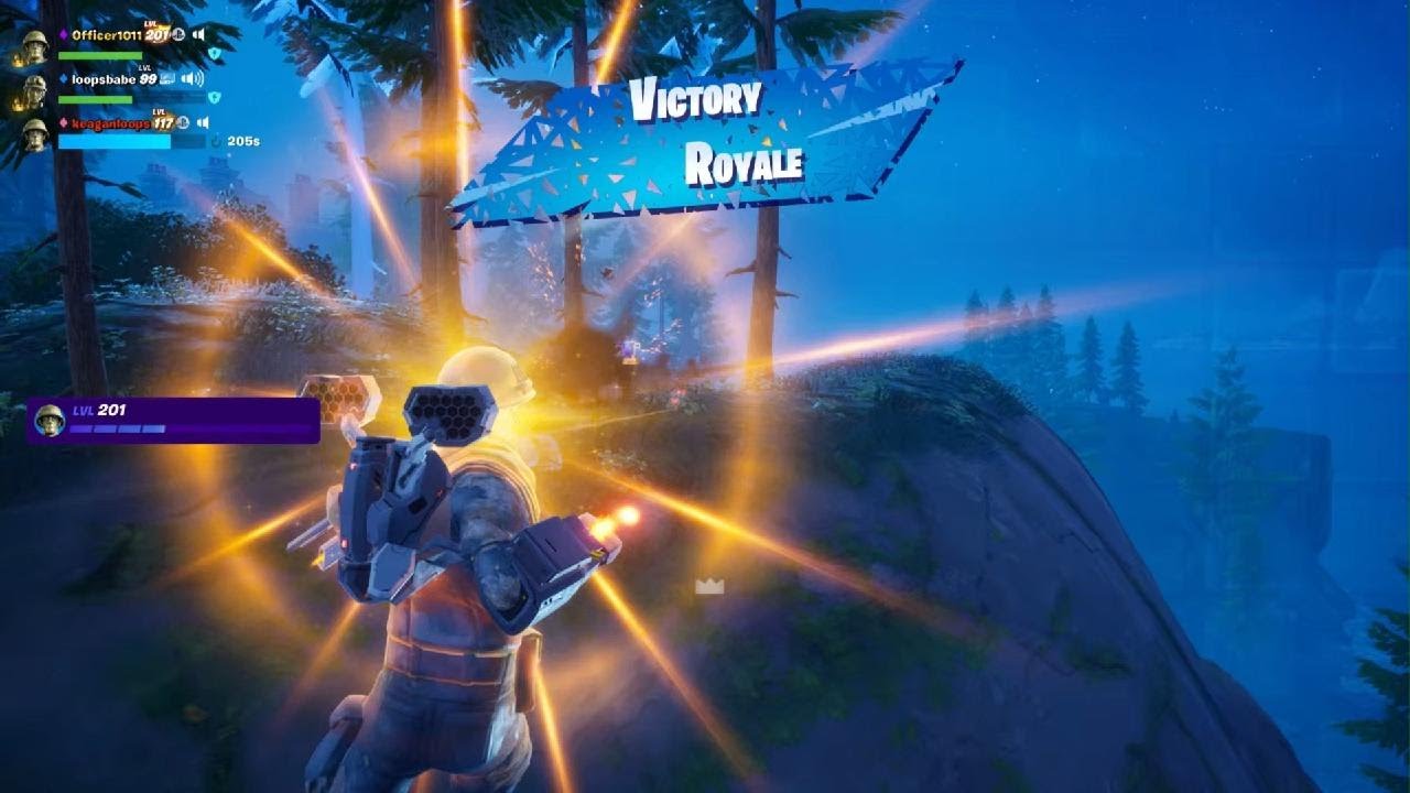 Fortnite 22 Kill win was INSANITY - YouTube