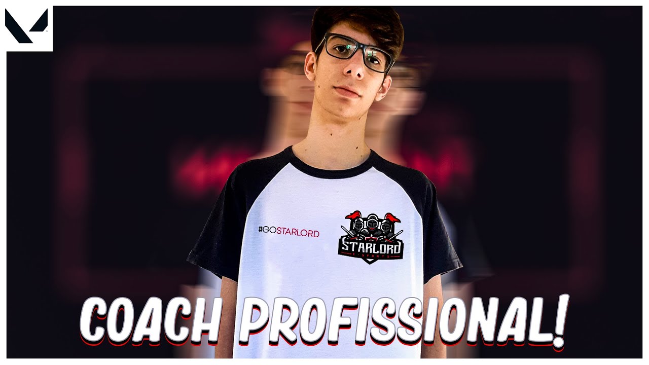 EU SOU O PRIMEIRO COACH BRASILEIRO DE VALORANT?! - YouTube