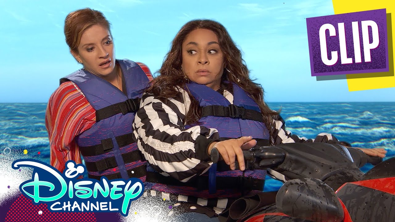 Stranded at Sea 🌊 | Raven's Home | Disney Channel - YouTube
