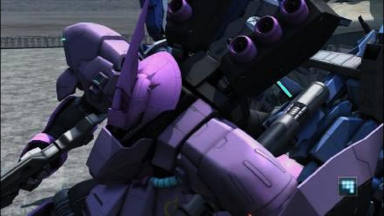 GBO2: Sazabi Prototype Gameplay1 (Personal Colors) - YouTube
