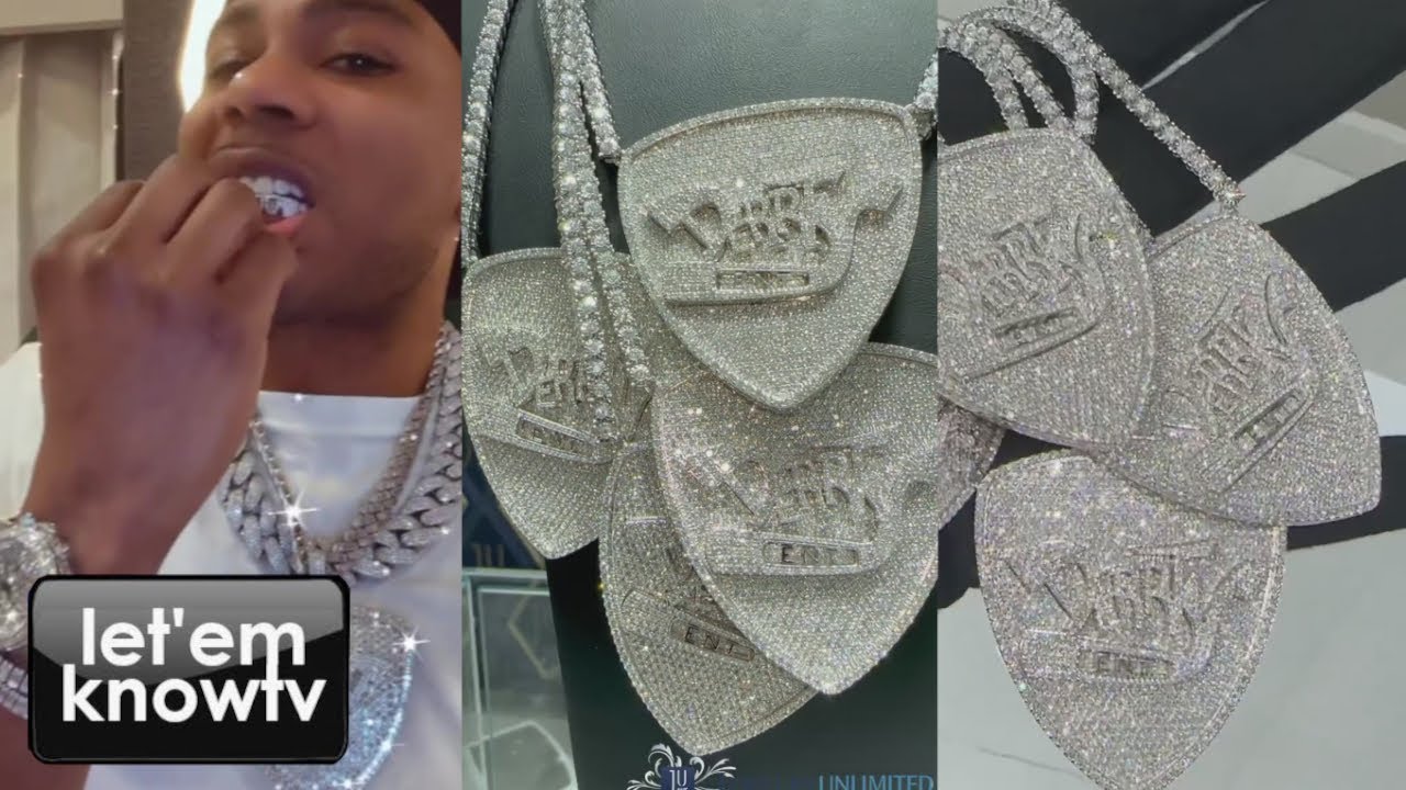 Nelly Just Dropped The Bag On Several New Pieces Of His Old Chain From ...