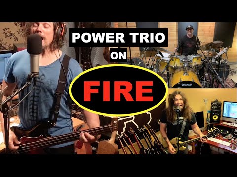 POWER TRIO on FIRE - YouTube
