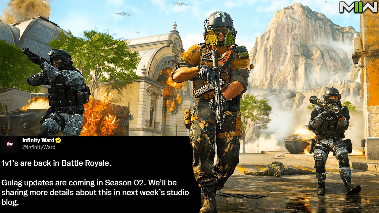 1V1 GULAGS ARE BACK IN COD WARZONE 2! - YouTube