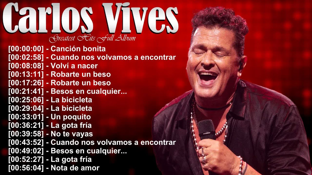 🔥 Carlos Vives – A voice defining Colombian music with passion, charm ...