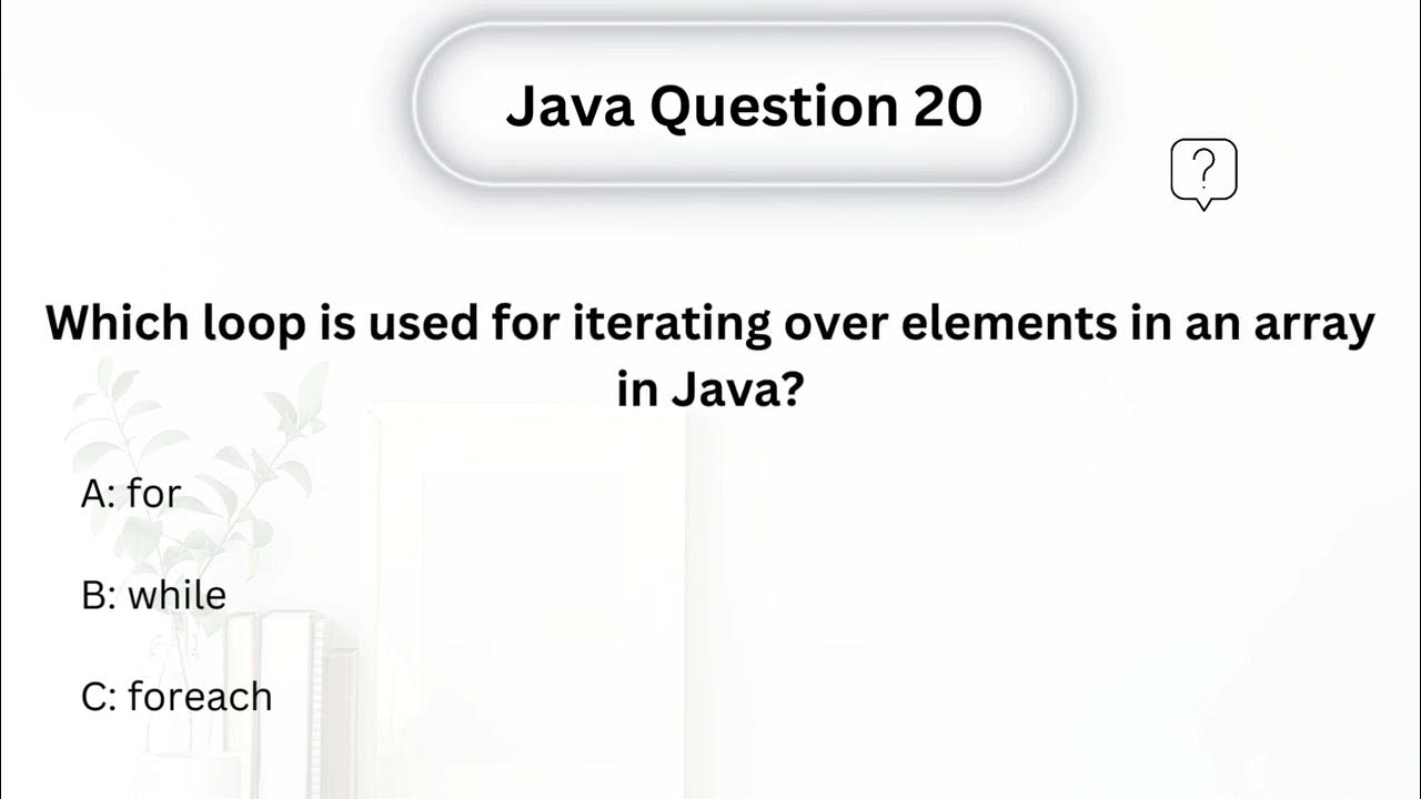 Java Interview Questions and Answers with Explanation | Java Programming Interview Tips 20 - YouTube