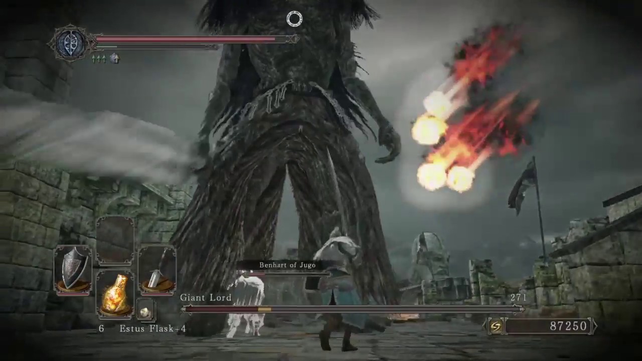 Dark Souls 2 Giant Lord