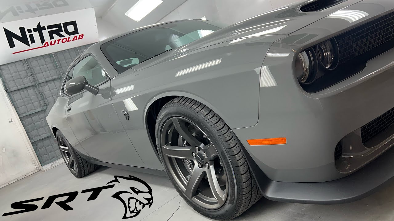 LAST CALL! 2023 DODGE CHALLENGER SRT HELLCAT JAILBREAK REVIEW - YouTube