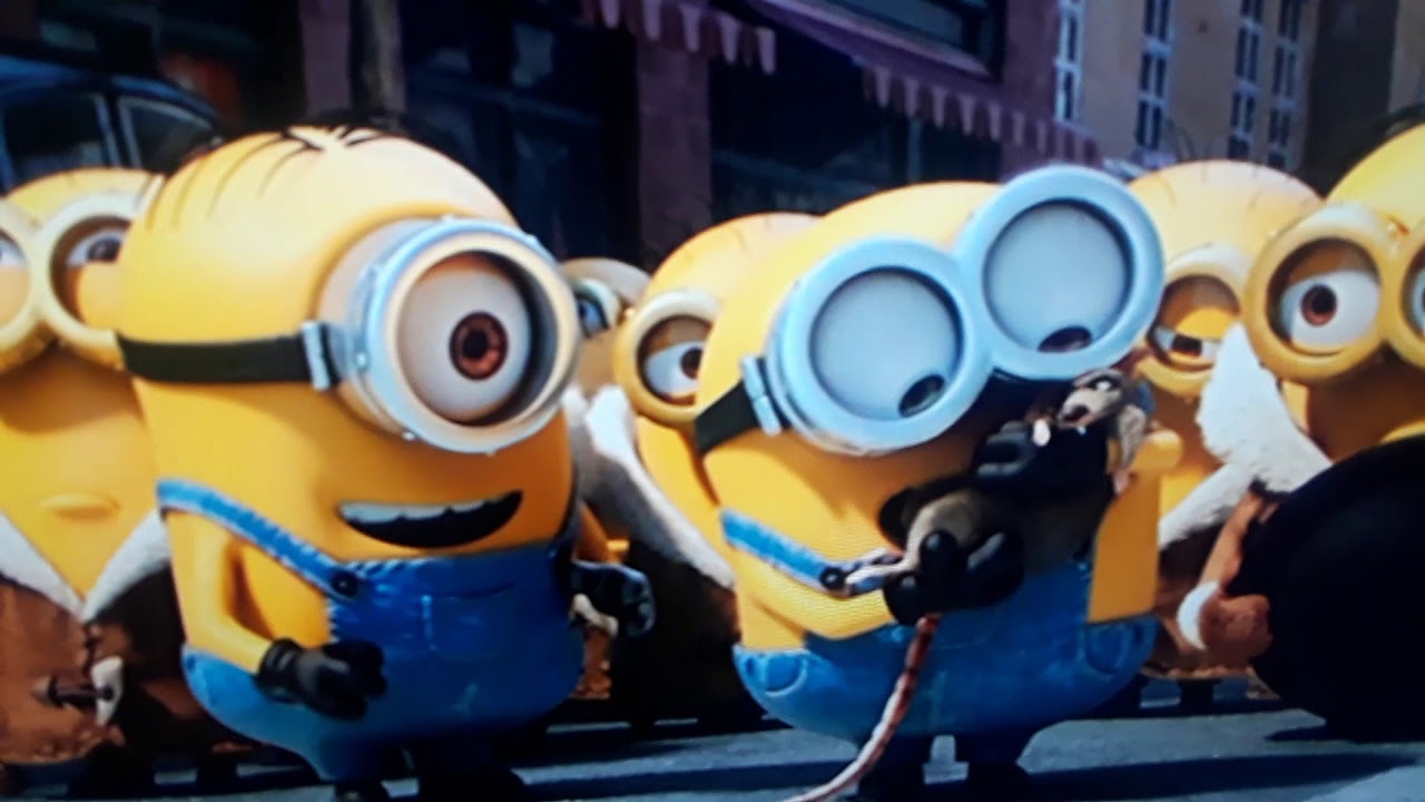 Minions Cry