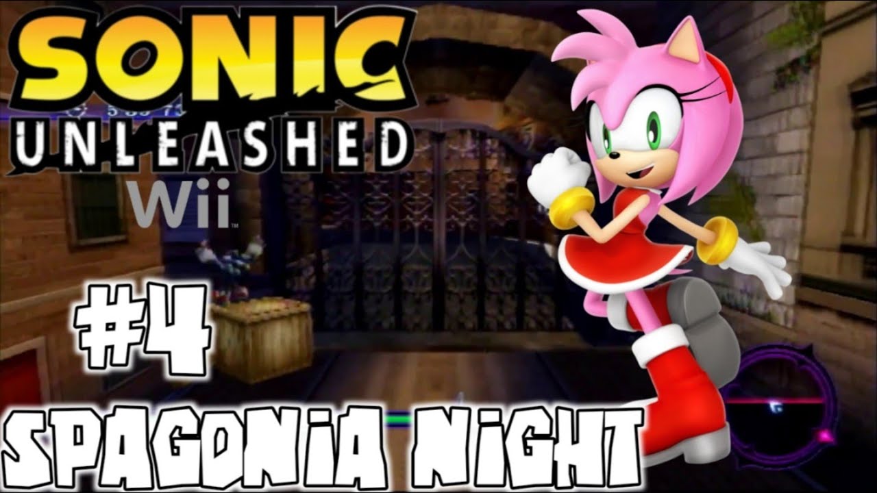 Sonic Unleashed Wii part 4 spagonia night (4K 60FPS) - YouTube