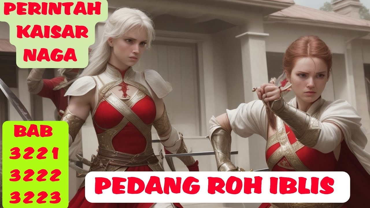 PERINTAH KAISAR NAGA BAB 3221, 3222, 3223, PEDANG ROH IBLIS - YouTube