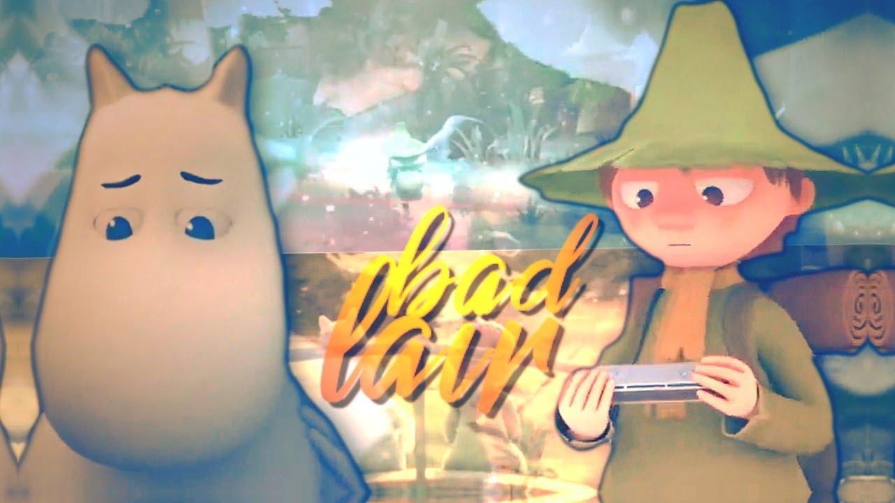 Moomin&Snufkin - Bad Liar - YouTube