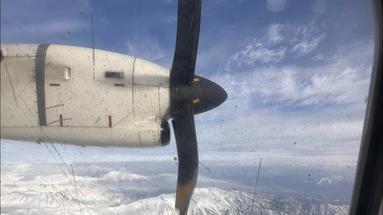 Gilgit City Ariel View - YouTube