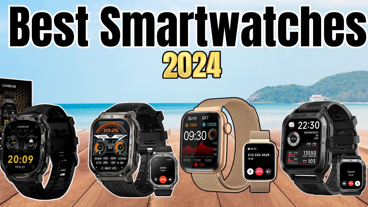 Best Budget Smartwatch: Top 4 Budget Smartwatches! - YouTube