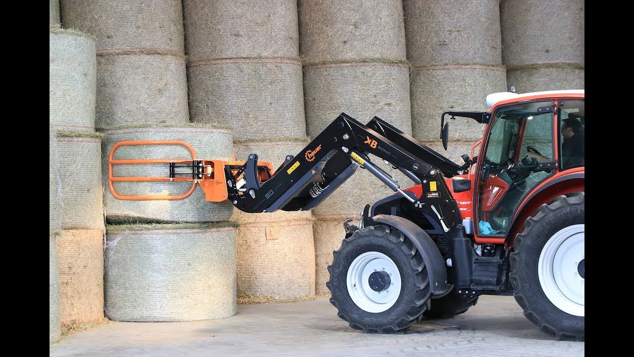 Hauer «XB Bionic»: Neuer Frontlader mit kluger Kinematik - YouTube