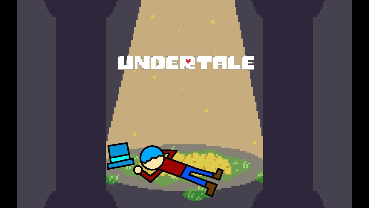 Gamertale Part 1 (Gamer plays Undertale) - YouTube