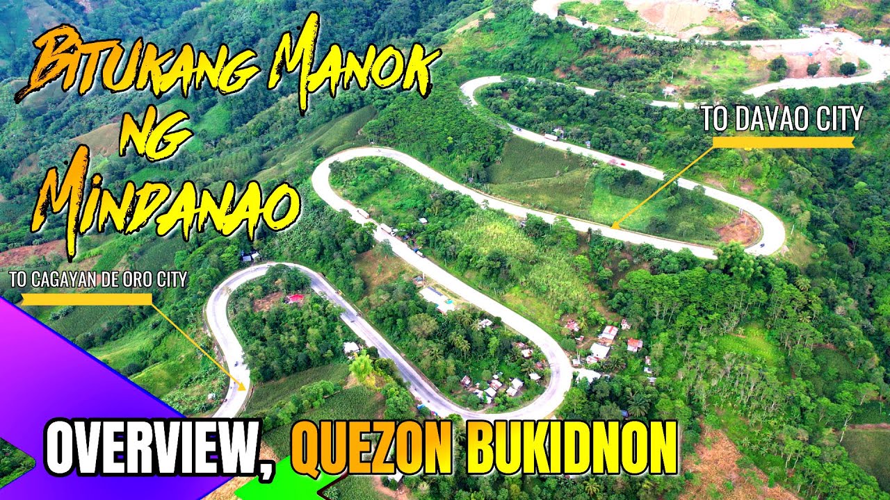 BITUKANG MANOK NG MINDANAO QUEZON, BUKIDNON | DRONE SHOTS | CCG Travel ...