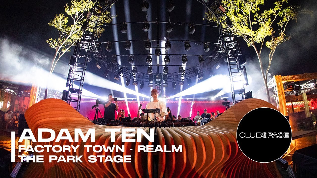 ADAM TEN @ Factory Town Miami - Dj Set presented by Link Miami Rebels ...