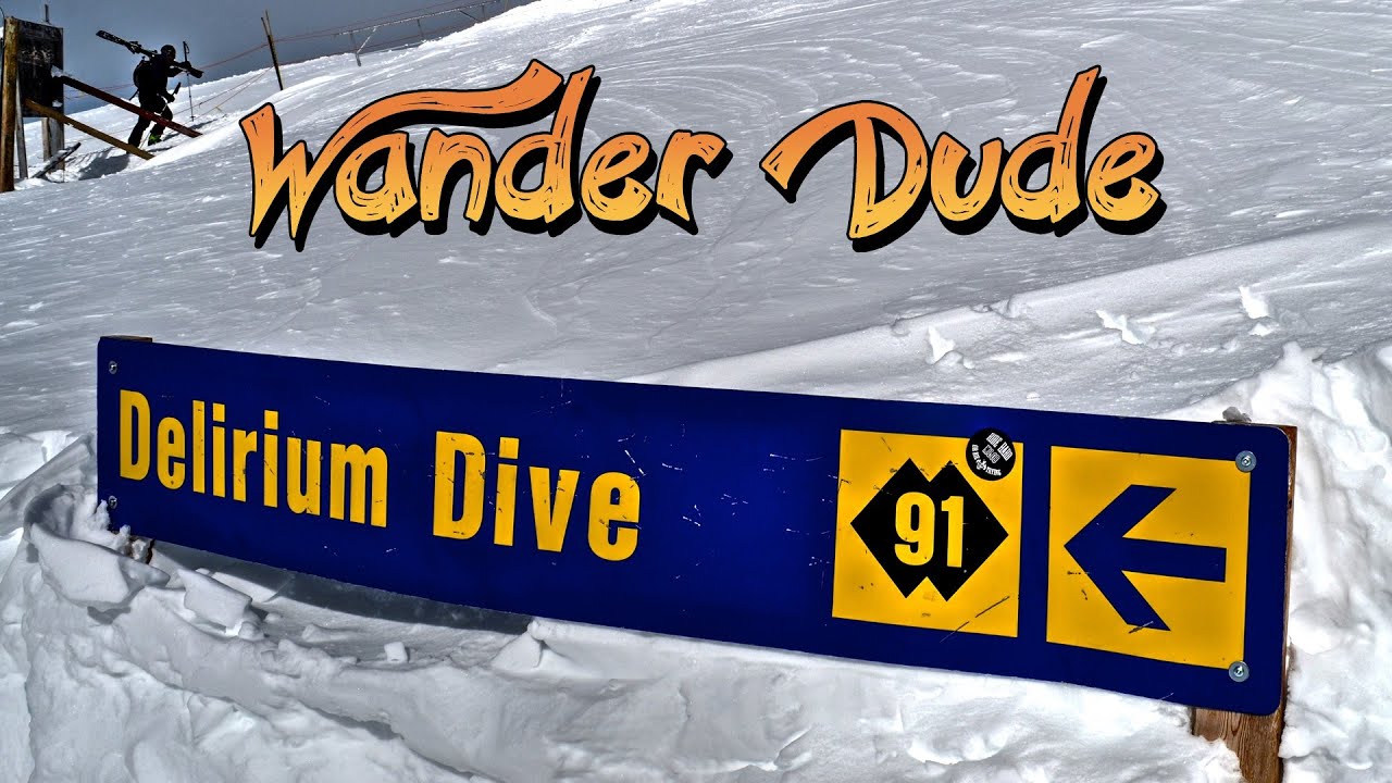 #16 - Delirium Dive, Sunshine Village (Work & Travel Kanada) - YouTube