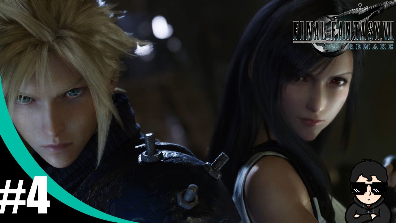 FF7 Remake #3 - Segunda mision de avalancha! - YouTube