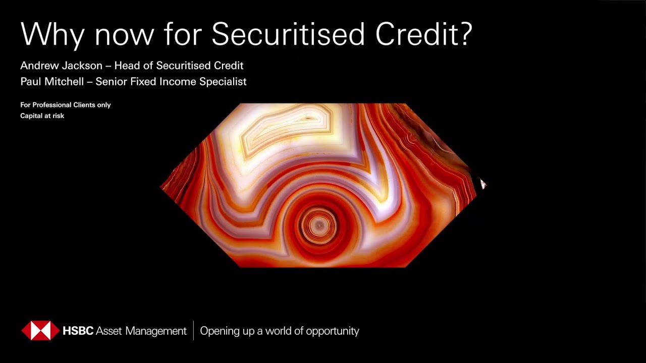 Why now for Securitised Credit? - YouTube