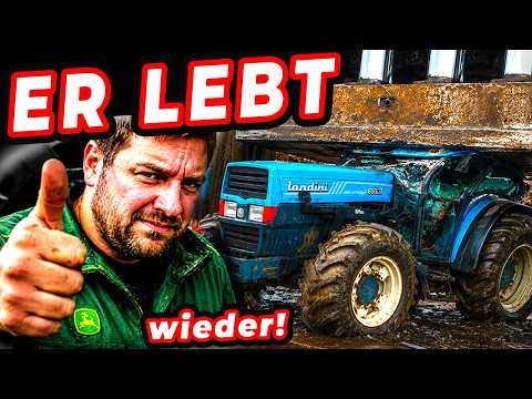Er lebt wieder! Trecker Rettung 2.0 + wichtige NEWS