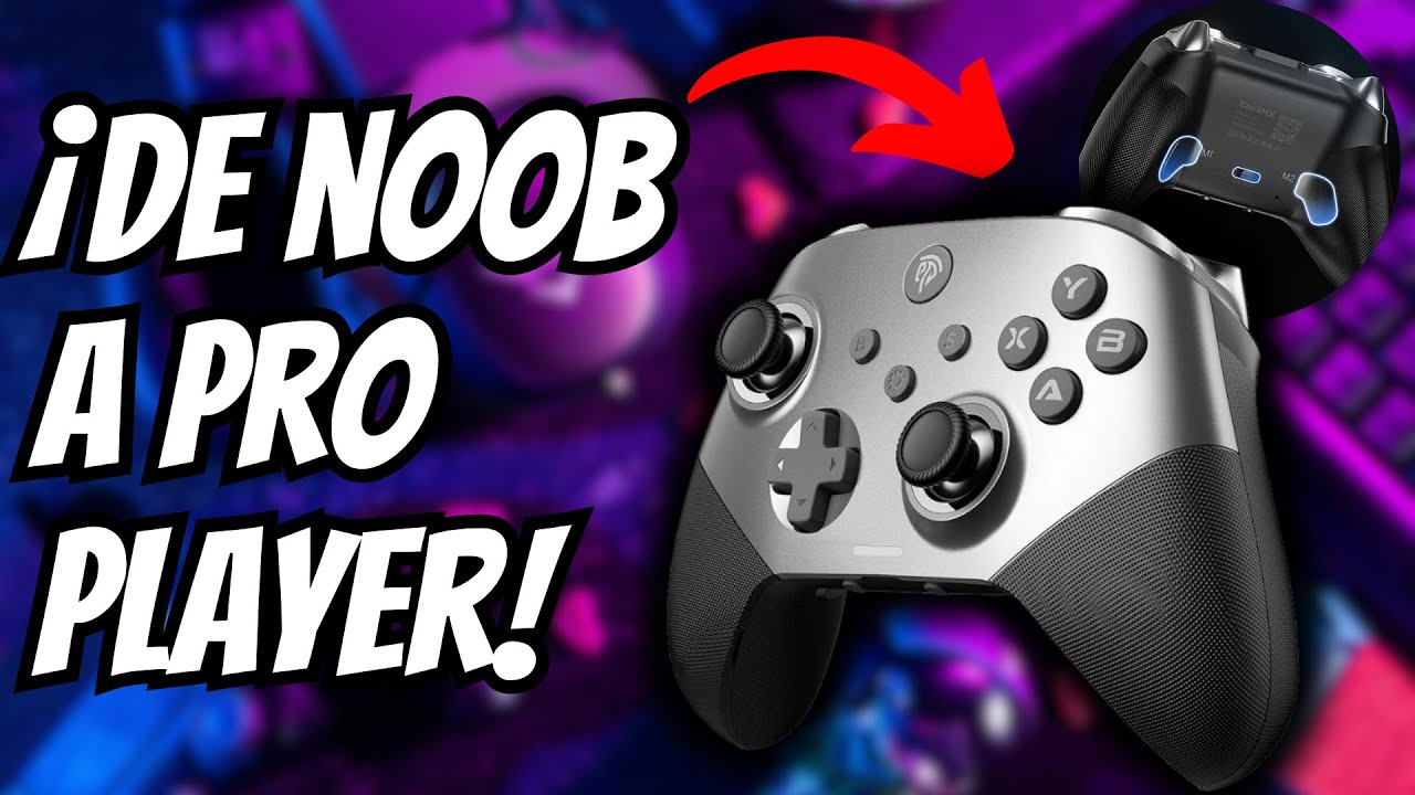 El Mejor PRO CONTROLLER 🎮 | EasySMX X10 - YouTube