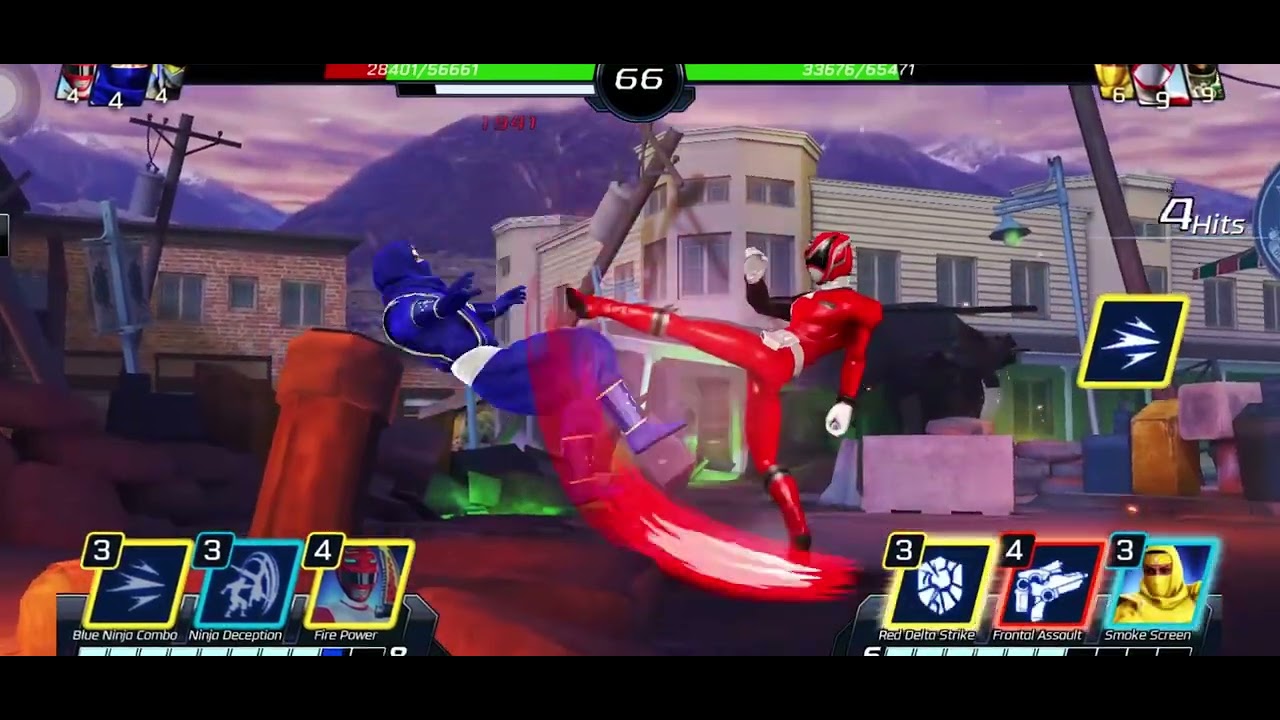 RED Ranger vs BLUE Ranger Fight power rangers 2024 New Video - YouTube