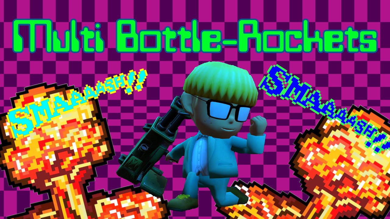 Earthbound: Multi Bottle-Rockets in a nutshell [SFM Animation] - YouTube