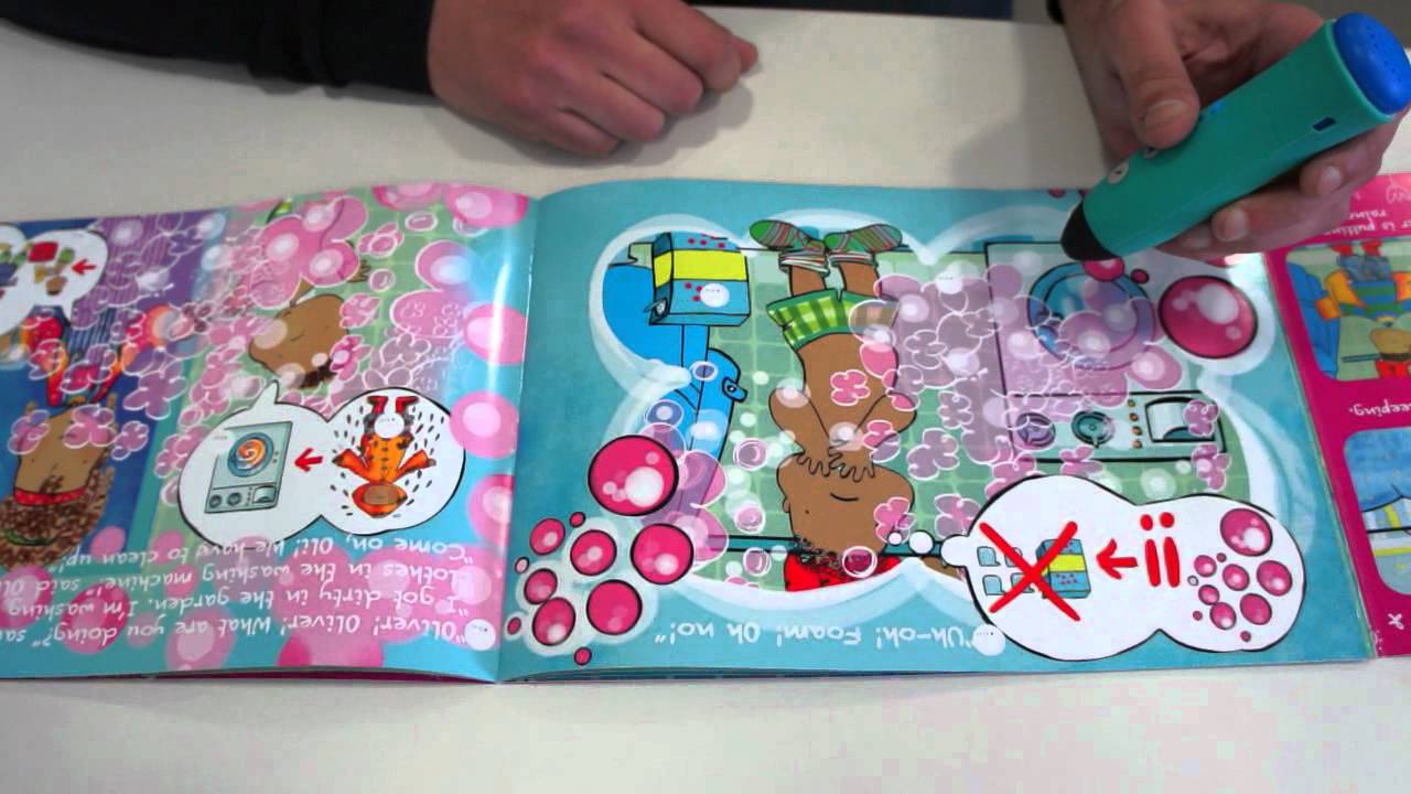 Talking Pen Kids&Us - YouTube