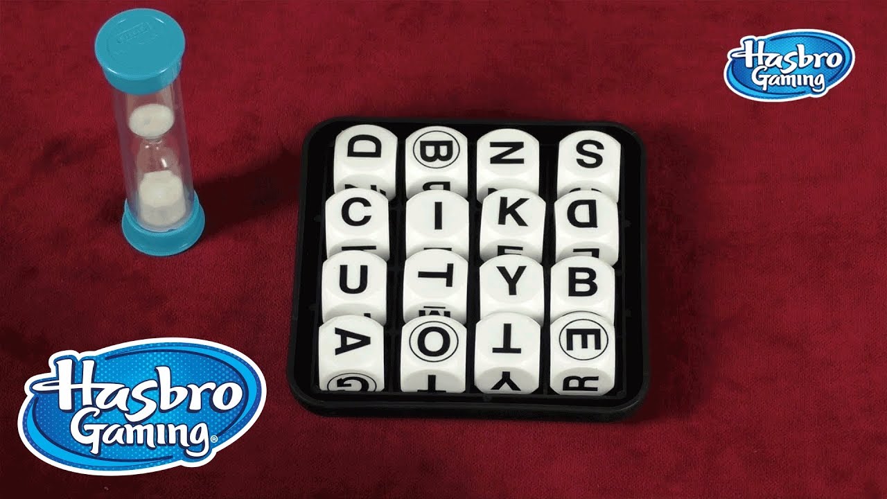 Gry Hasbro Polska - Jak grać w Boggle - YouTube